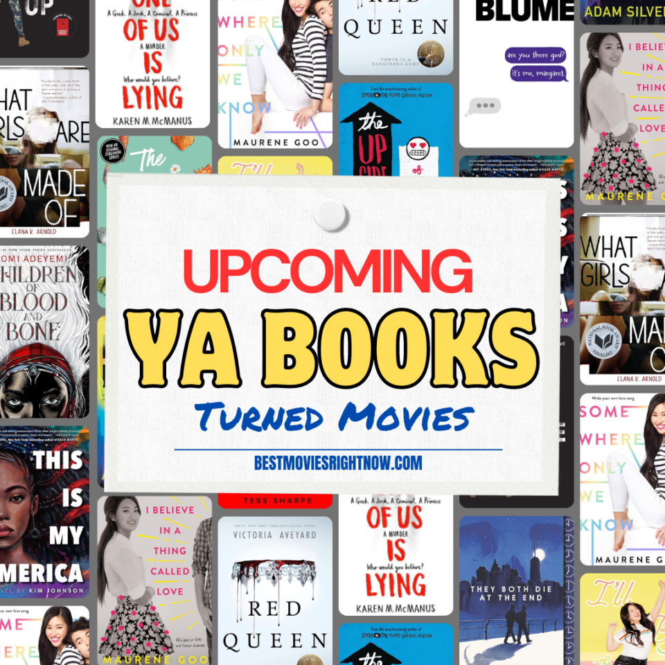 18 Upcoming YA Books Turned Movies - What to Watch Guide