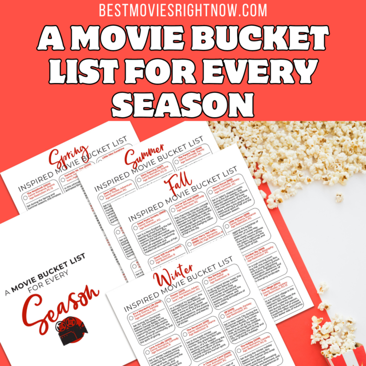 A Movie Bucket List for Every Season - What to Watch Guide