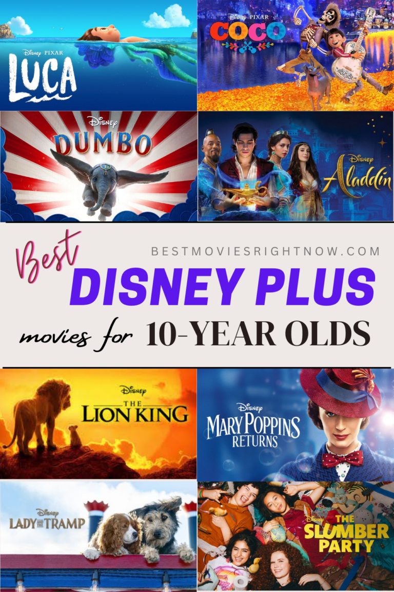 15 Best Disney Plus Movies for 10-Year Olds - What to Watch Guide