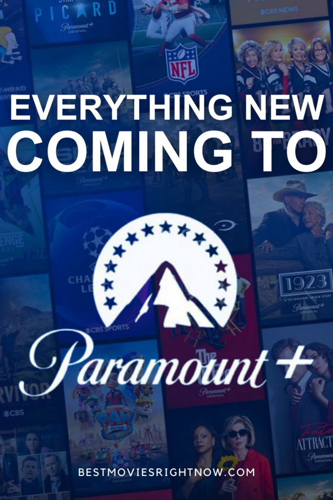New On Paramount+ December 2023 - What to Watch Guide