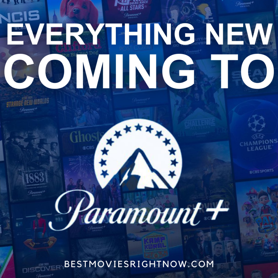New On Paramount+ December 2023 - What to Watch Guide