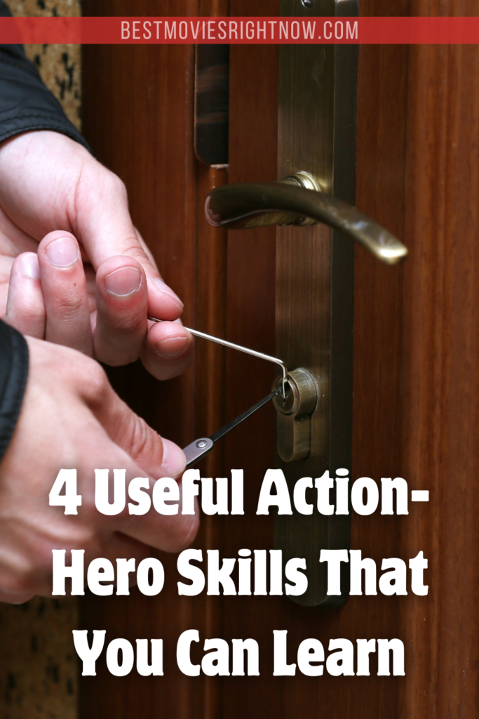 4 Useful Action-Hero Skills That You Can Learn