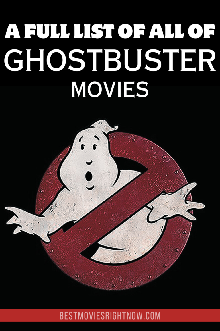 A Full List of All of the Ghostbusters Movies - What to Watch Guide