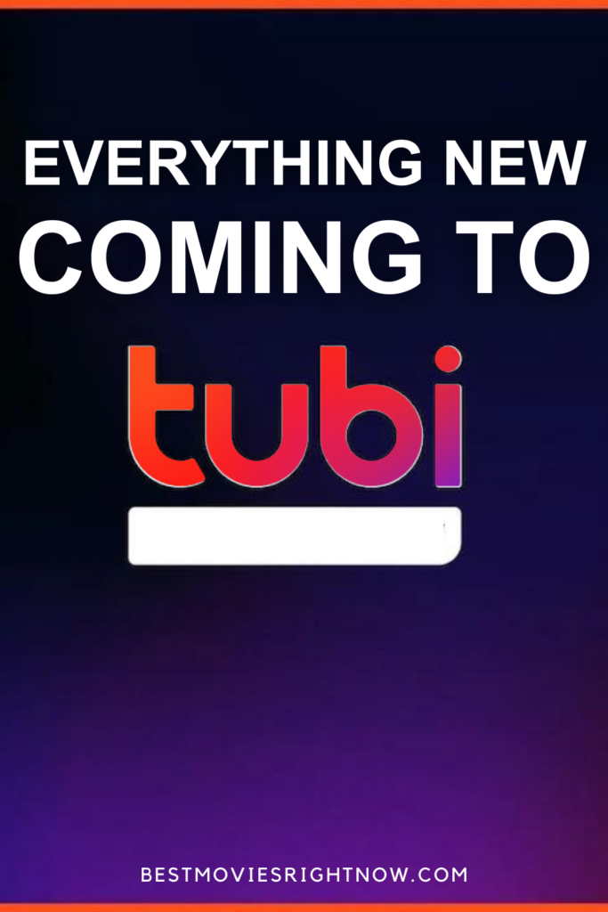 New on Tubi – January - What to Watch Guide