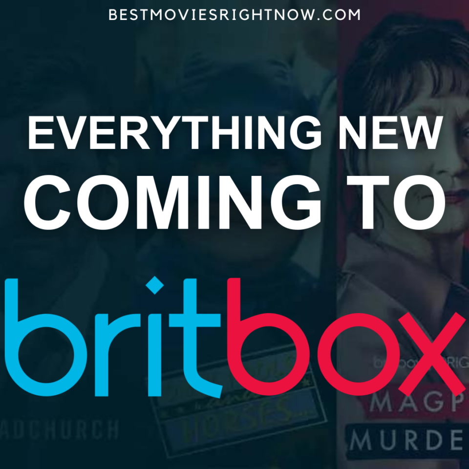 New on BritBox – January - What to Watch Guide